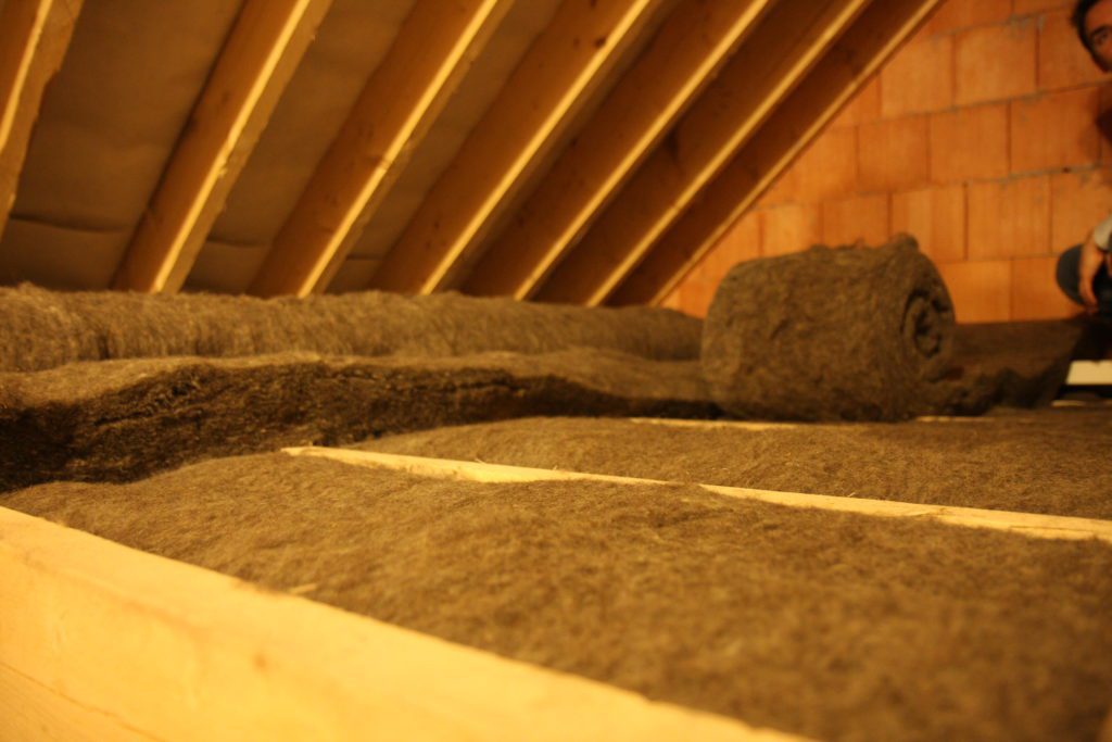 Sheepwool Insulation Comfort Rolls | SheepWool Insulation
