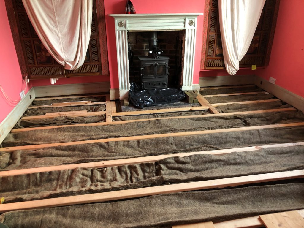 Sheepwool Insulation Optimal Rolls | SheepWool Insulation